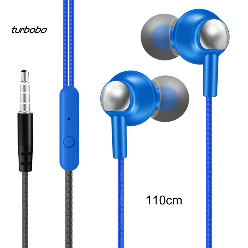 Turbobo หูฟังอินเอียร์เล่นเกม แบบใช้สาย 3.5 มม. ความเที่ยงตรงสูง ออกแบบ ...