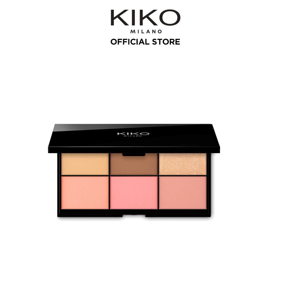 KIKO MILANO Smart Essential Face Palette สมาร์ท เอสเซนเชียล เฟซ พาเลตต์ ...