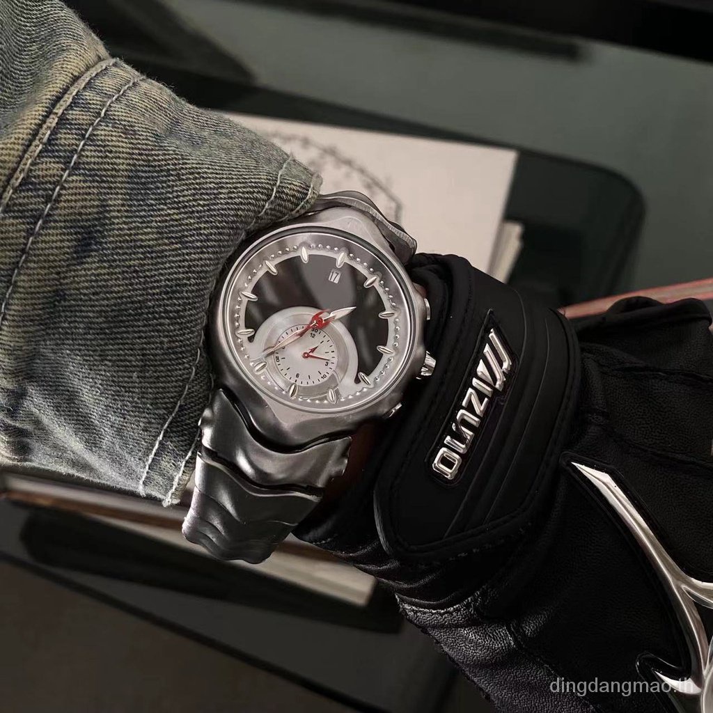 Tik Tok นาฬิกาข้อมือ ทรงกลม ไม่ใช้กลไก เหมาะกับการพกพาเดินทาง สําหรับ ...