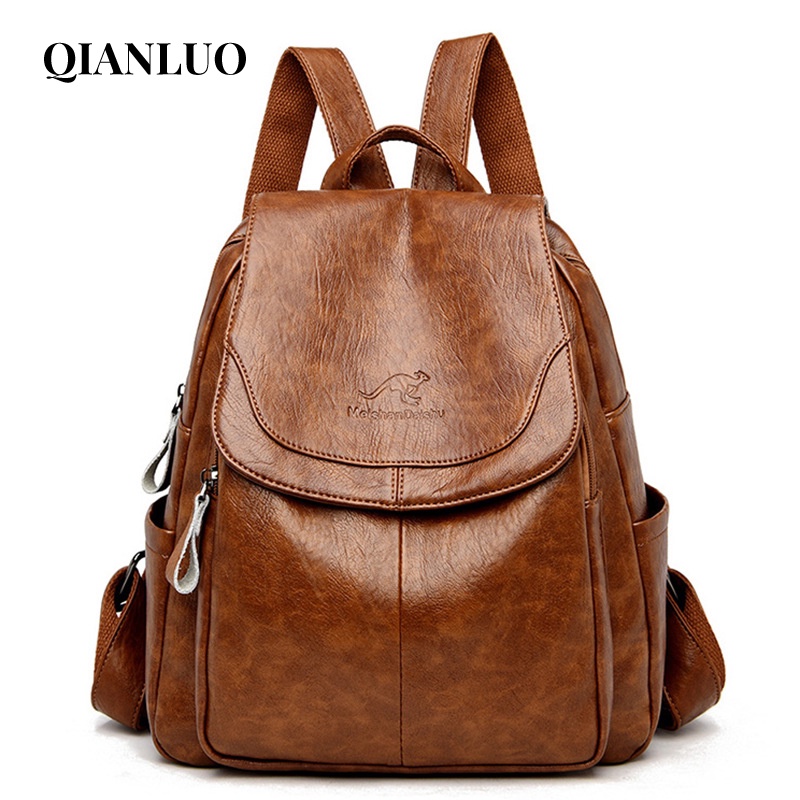 QIANLUO กระเป๋าเป้กระเป๋าแฟชั่น Backpack 2023 NEW K96T1XQ - b_hapyth ...