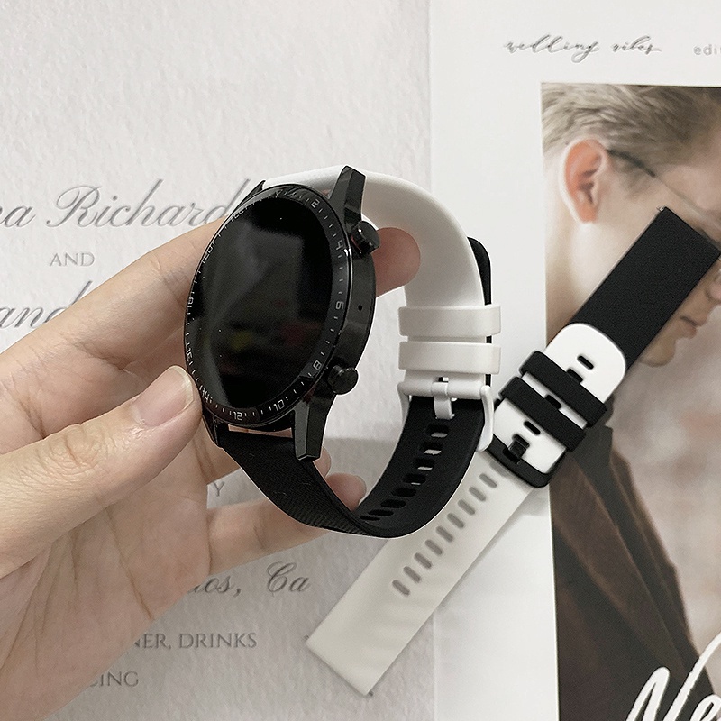 สายนาฬิกาข้อมือ คละสี สําหรับ Imilab W13 Smartwatch - moyte.th - ThaiPick