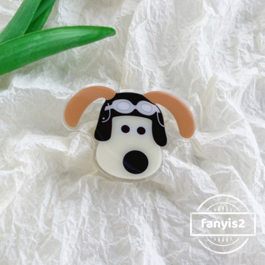 ขาตั้งโทรศัพท์มือถือ อเนกประสงค์ พับเก็บได้ ลายการ์ตูน Pacha dog น่ารัก ...