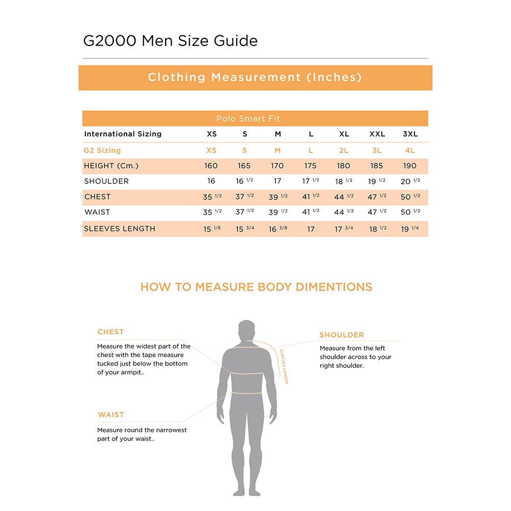 G2000 เสื้อโปโลผู้ชาย ทรงสมาร์ทฟิต (SMART FIT) รุ่น 2914101226 RED ...