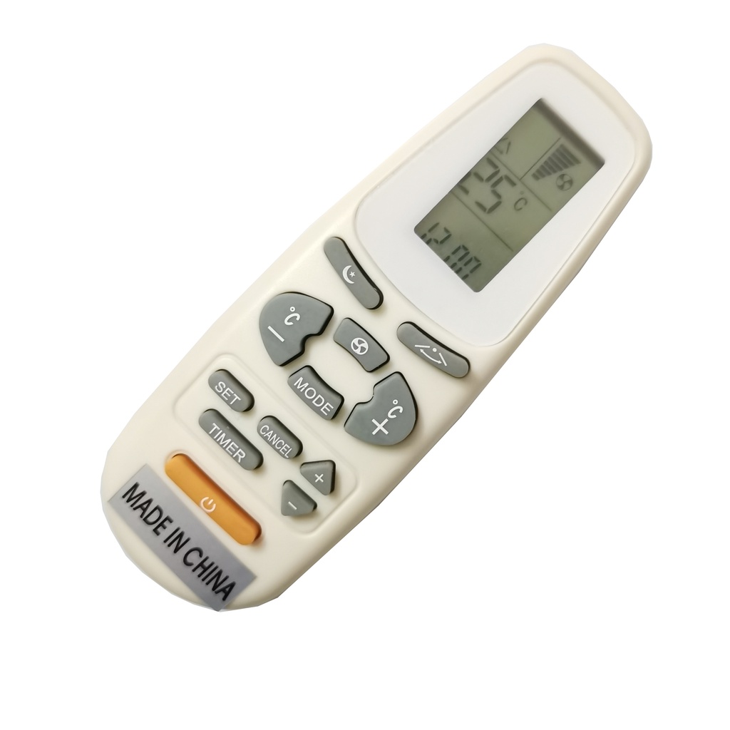 ใหม่ รีโมตคอนโทรล KT-AX3 แบบเปลี่ยน สําหรับเครื่องปรับอากาศ AUX AUX-E1 KT-AX1 KT-AX4 FJASW24023 ...