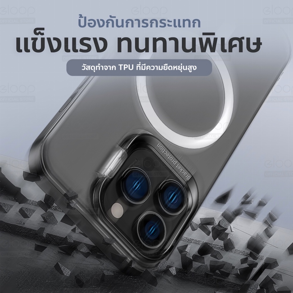 280บ. IUFPDFPKPS Moov CS01 MagCharge Magnetic Case เคสแม่เหล็ก สำหรับ Phone 11 12 12 pro 12 pro ...