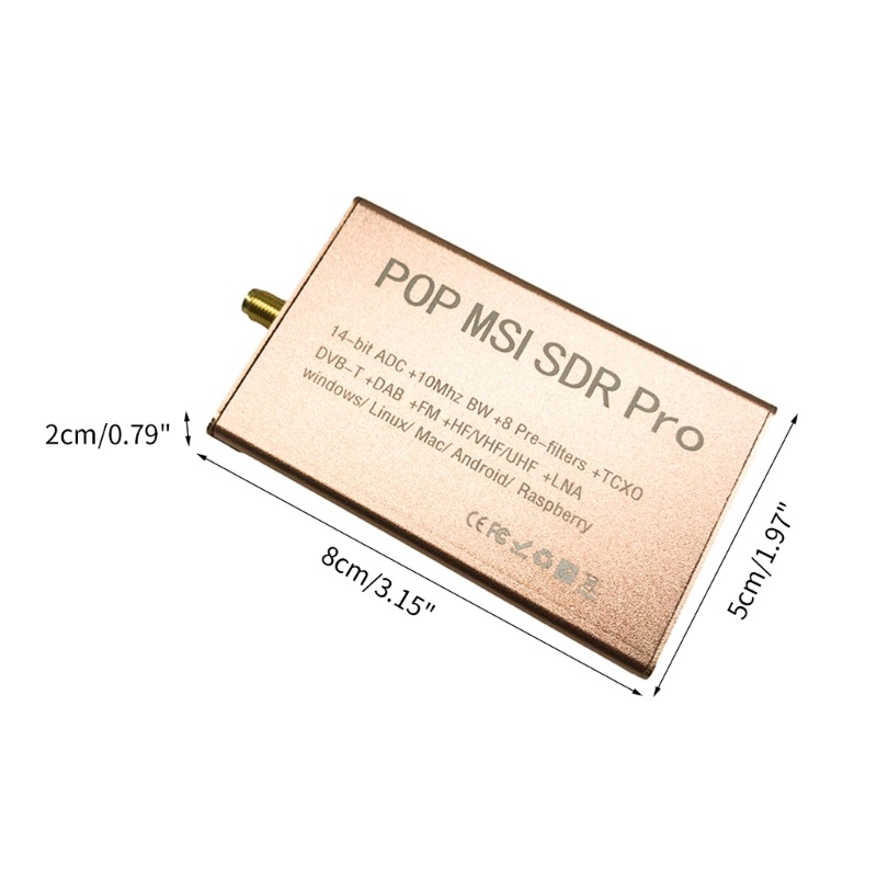 Ace ตัวรับสัญญาณความถี่กว้าง 10KHz 2GHz 14bit สําหรับ SDRPlay RSP1 RSP1 - holdonaa.th - ThaiPick