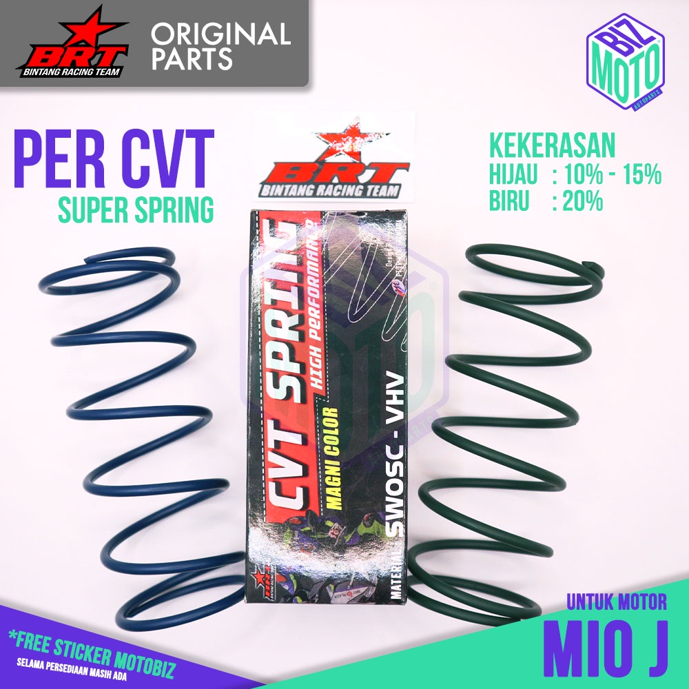 Brt Super Spring Per CVT Mio J - motobizautopartso8.th - ThaiPick