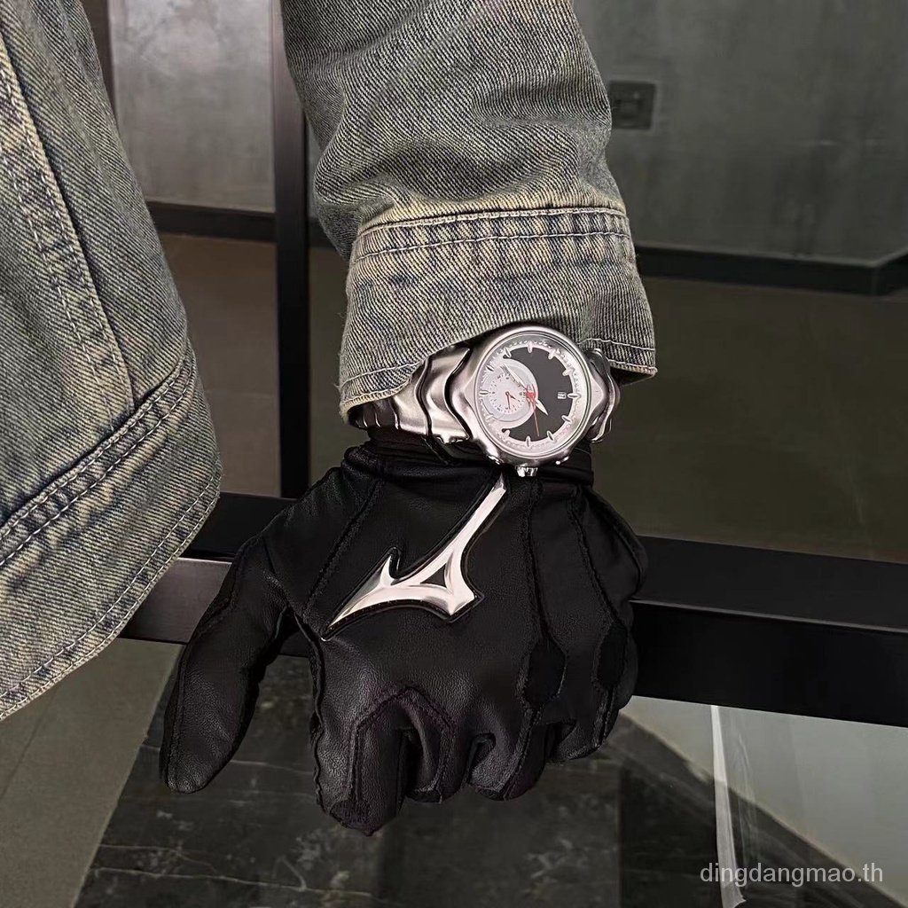 Tik Tok นาฬิกาข้อมือ ทรงกลม ไม่ใช้กลไก เหมาะกับการพกพาเดินทาง สําหรับ ...