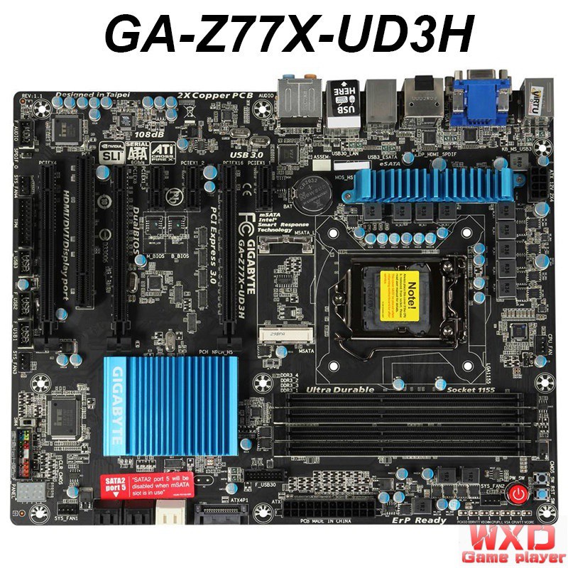 Z77X-UD3H ถูกที่สุด พร้อมโปรโมชั่น เม.ย. 2023|BigGoเช็คราคาง่ายๆ