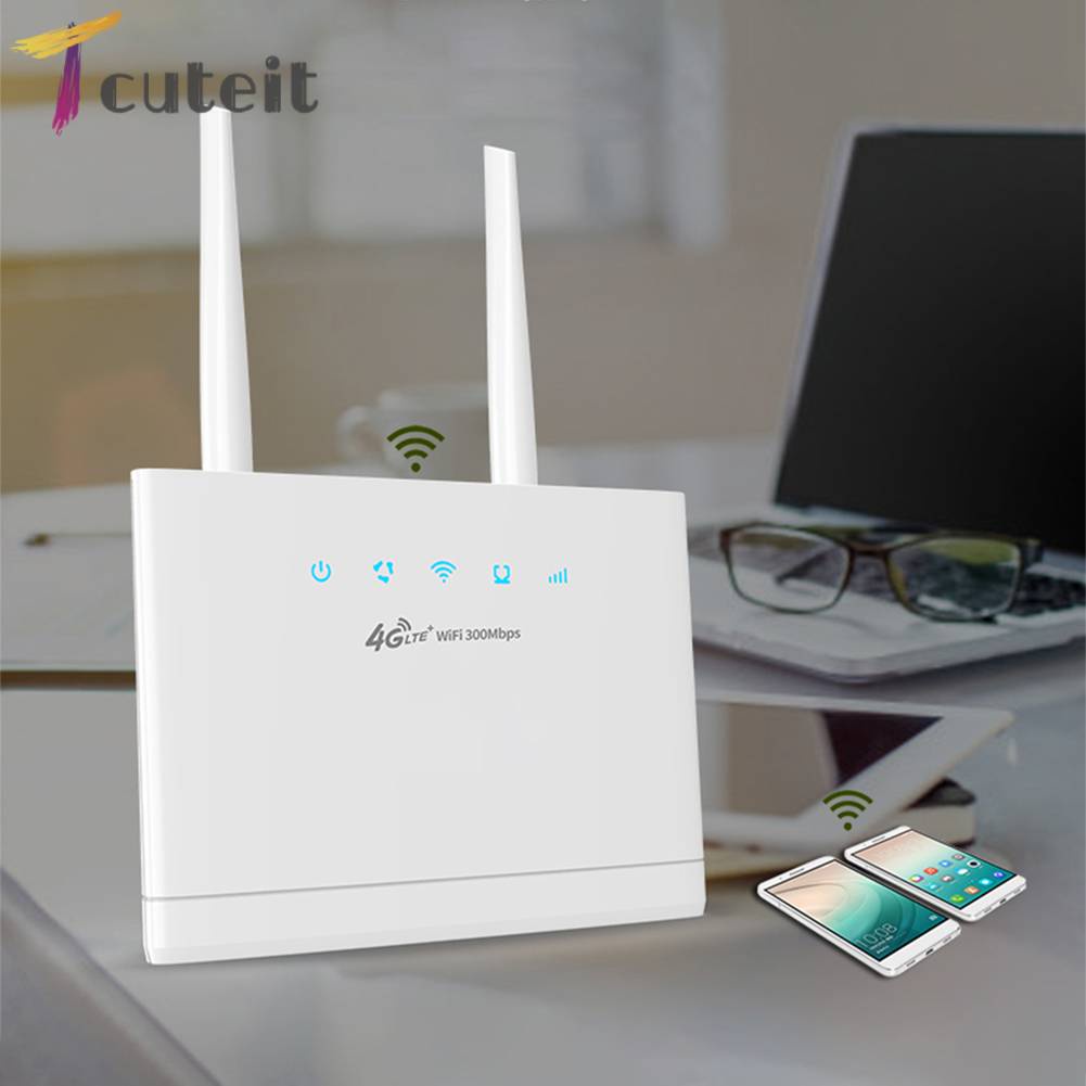 เสาอากาศเราเตอร์ภายนอก R311 4G โมเด็มไร้สาย 300Mbps 4G LTE - tcuteit.th ...