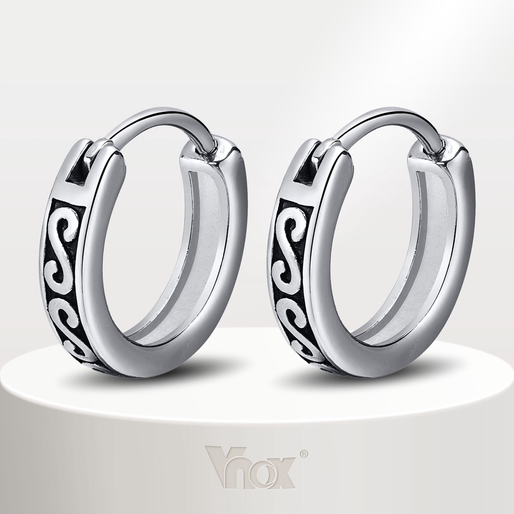 Vnox สร้อยคอโซ่ ชุบทอง 14K จี้เพทาย สีชมพู สีเหลือง สเตนเลส S5 สไตล์ ...