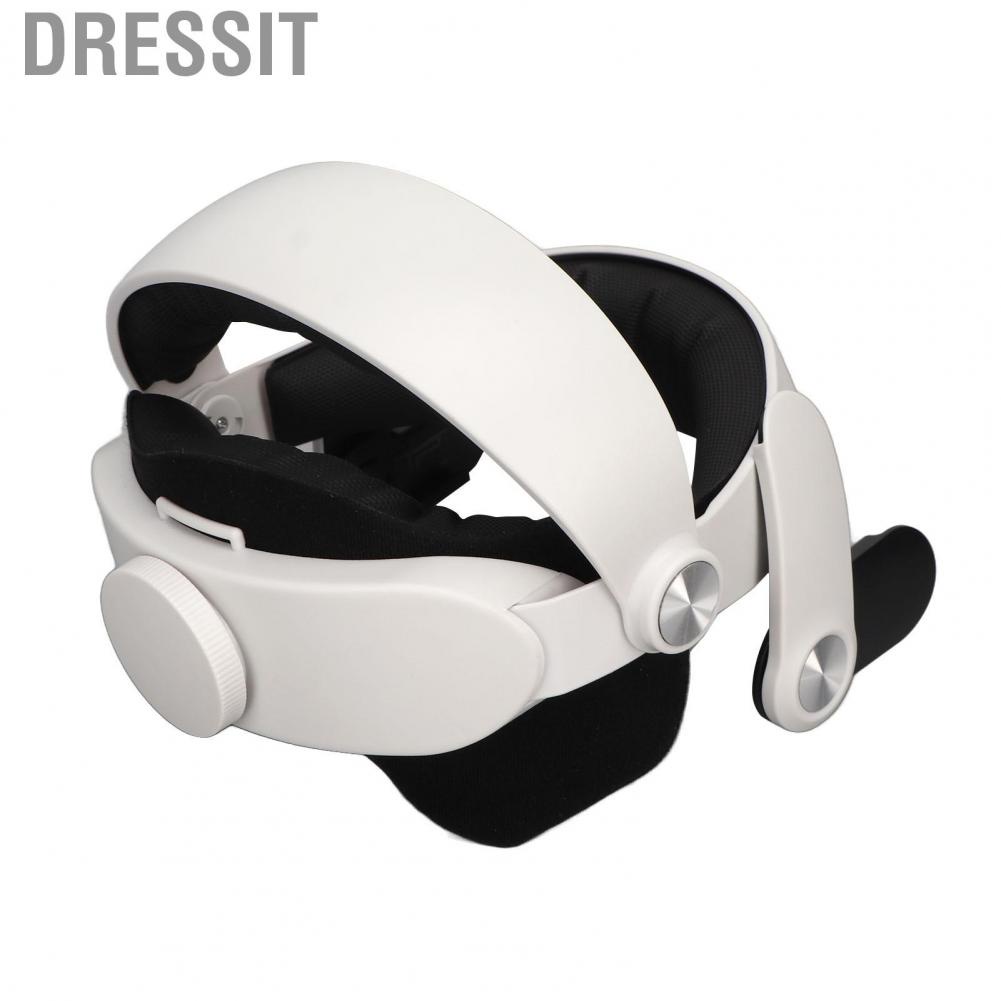 Dressit VR Accessories Comfortable 180 Degree Adjustable VR Head Strap ...
