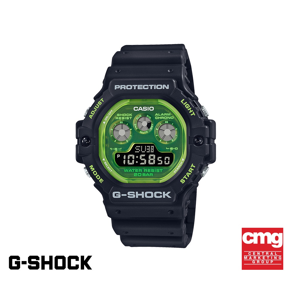 Casio นาฬิกาข้อมือผู้ชาย G Shock รุ่น Dw 5900ts 1dr นาฬิกา นาฬิกาข้อมือ