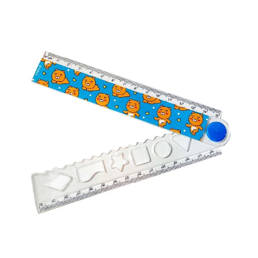 somjai selected ไม้บรรทัดพับได้ ขนาด 30 cm. KK715 - somjai_canvas - ThaiPick