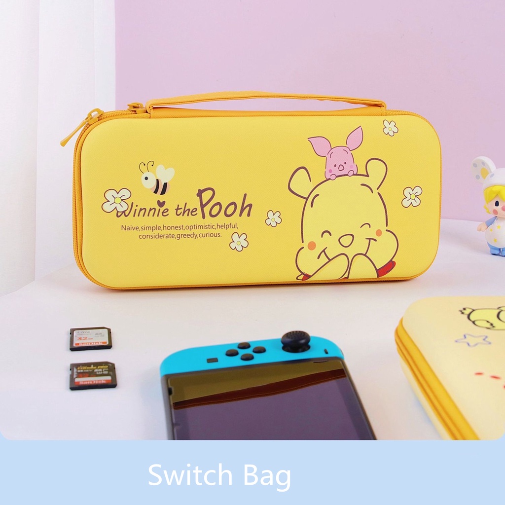 เคสกระเป๋าถือ ลายการ์ตูน Cinnamoroll Pikachu Nintendo Switch OLED กัน ...