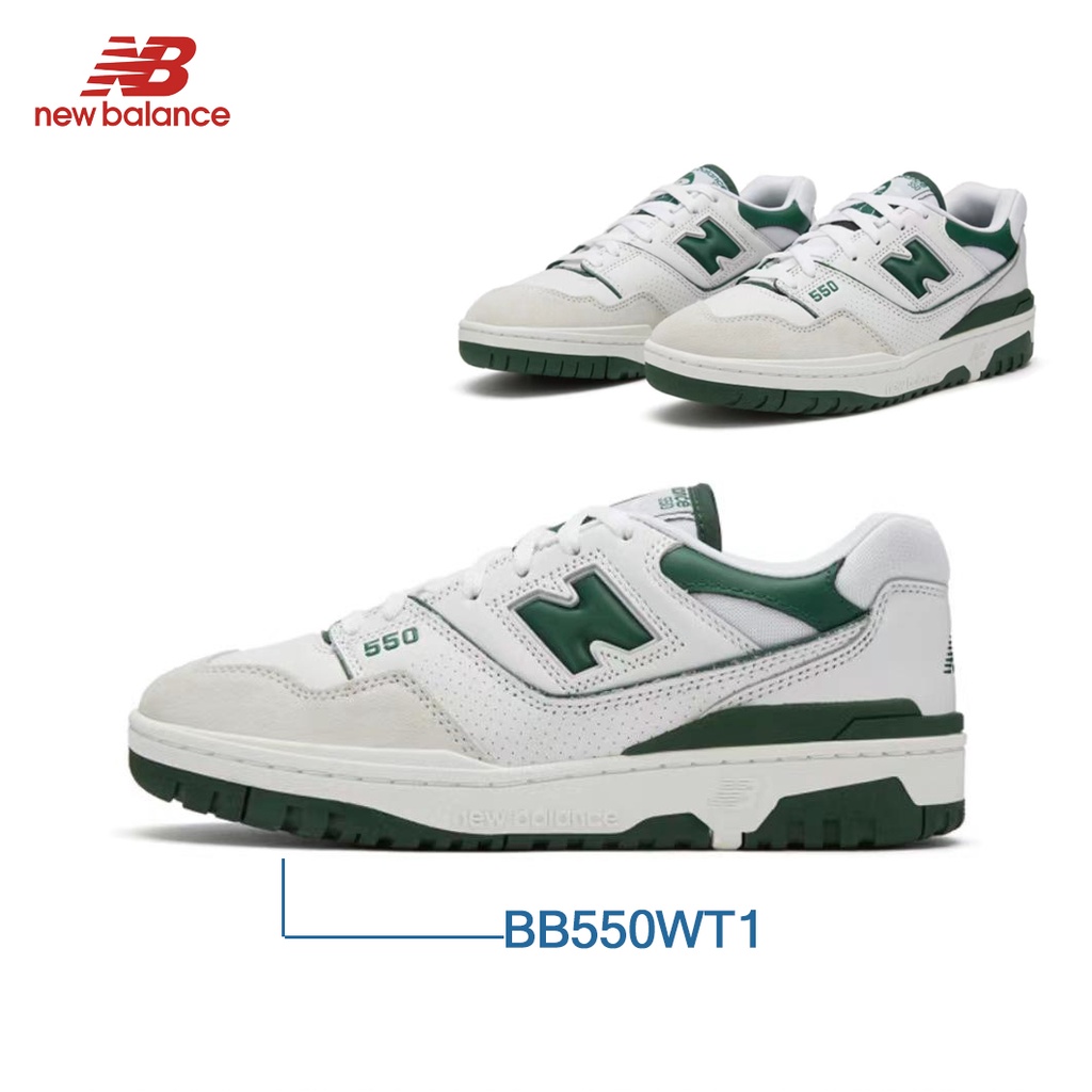 NEW BALANCE 550 BB550WT1 รองเท้าผ้าใบ ของแท้ 100 Unisex nb550 Sneakers ...