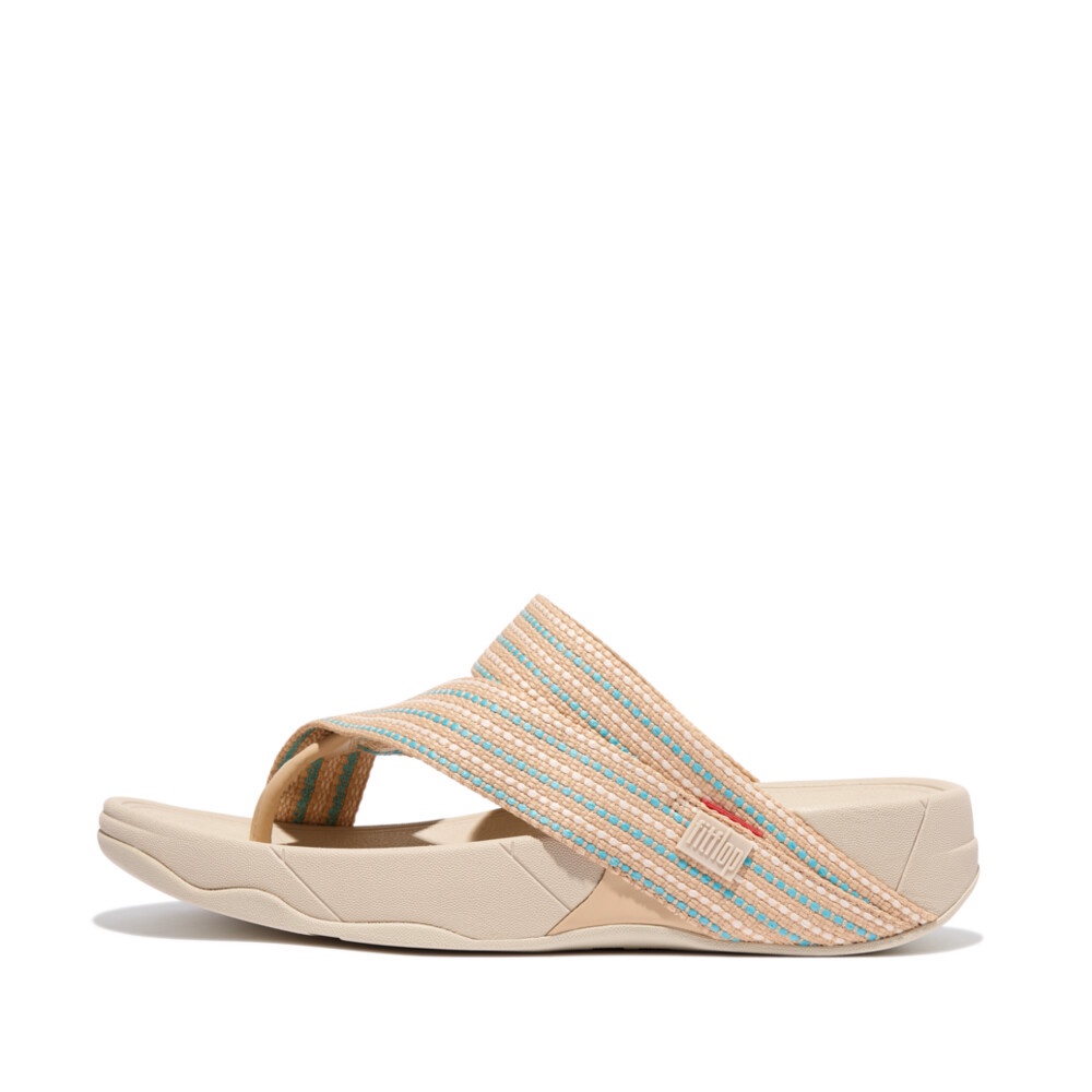 FITFLOP SLING รองเท้าแตะแบบหูหนีบผู้ชาย รุ่น H06-A44 สี SANDSTONE MIX ...