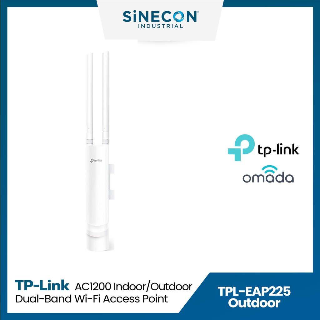 มีบริการส่งด่วนภายในวัน - TP-Link รุ่น EAP225-Outdoor AC1200 Outdoor ...