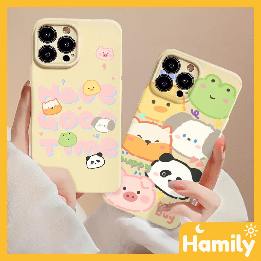 For iPhone 11 iPhone Case Yellow Glossy TPU Soft Shell Shockproof Photo Protector Camera Cute ...
