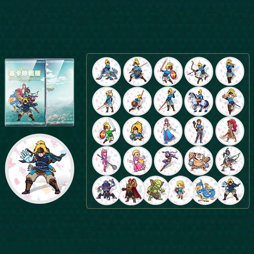 Zelda Amiibo Nfc Tag Cards for Nintendo Switch Switch lite Wii U 26 Pcs ...