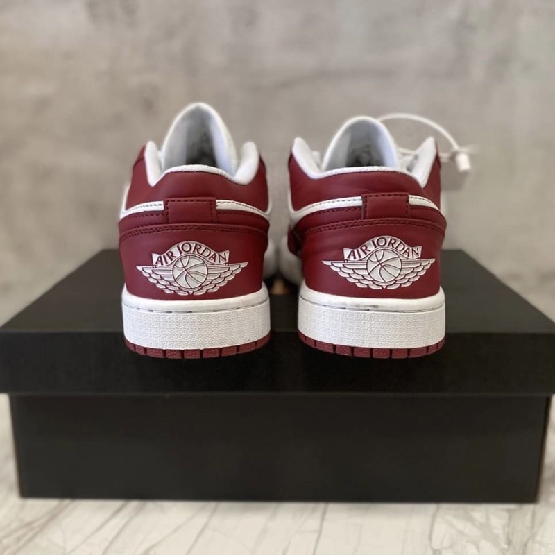 Nike Air Jordan 1 low Team Redส่งเก็บเงินปลายทาง - tshirt_aj1.th - ThaiPick