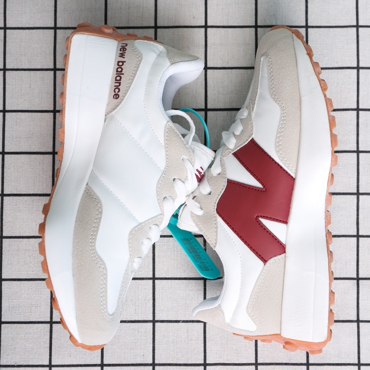 N327 รองเท้าผ้าใบลําลอง พื้นนิ่ม น้ําหนักเบา สีแดง สีขาว เหมาะกับการ ...