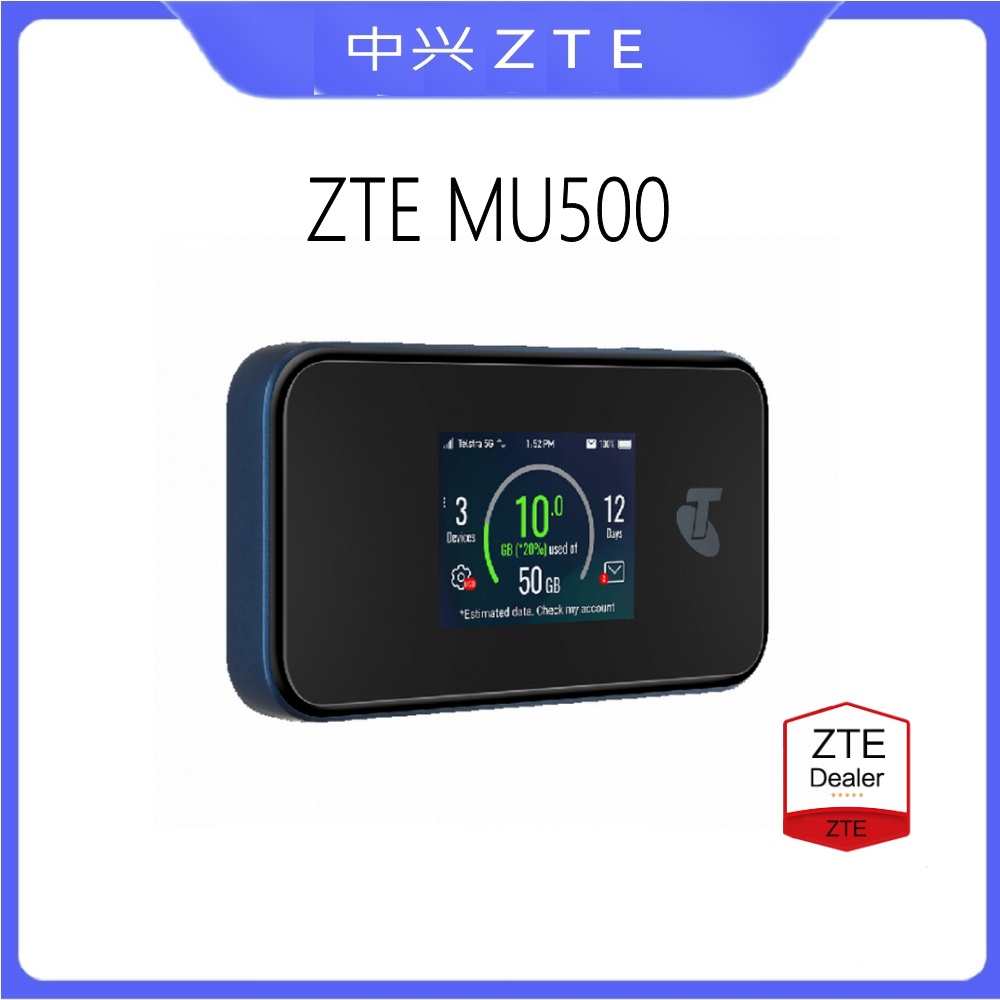 Telstra เราเตอร์ไร้สาย 5G MU500 โมเด็มไร้สาย 5G mmWaveSub6 ฮอตสปอต แบบ ...