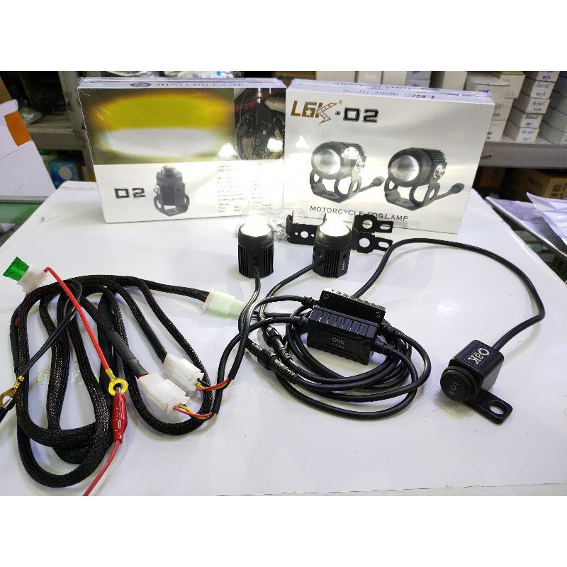 ชุดสายไฟสปอร์ตไลท์มินิ2สี ถูกที่สุด พร้อมโปรโมชั่น ก.ค. 2023|BigGoเช็คราคาง่ายๆ