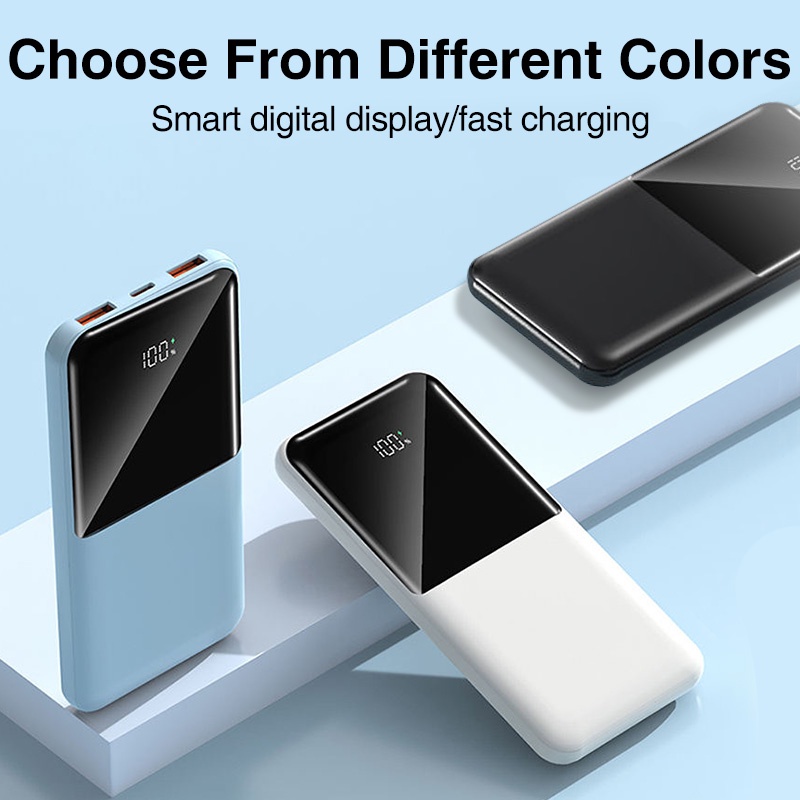 EYD JS31 Power Bank 10000mAh แบตเตอรี่สำรองความจุขนาดใหญ่ PD22.5W Super ...