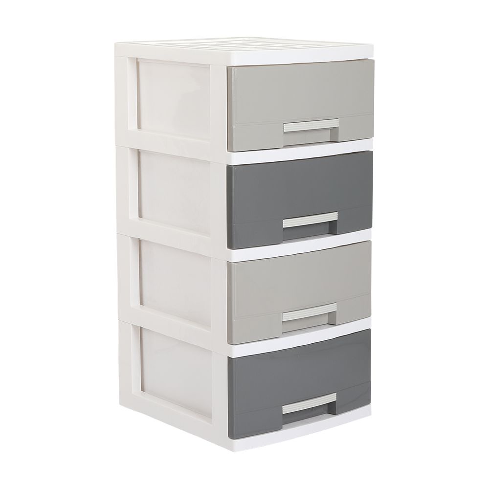 INDEX LIVING MALL ชั้นวางของ 4 ชั้น รุ่นไวร์เน็ท 120 ซม. - สีดำ ...