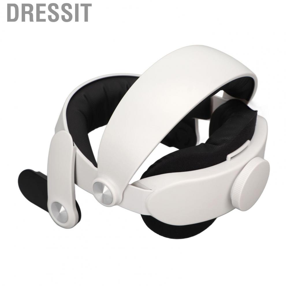 Dressit VR Accessories Comfortable 180 Degree Adjustable VR Head Strap ...