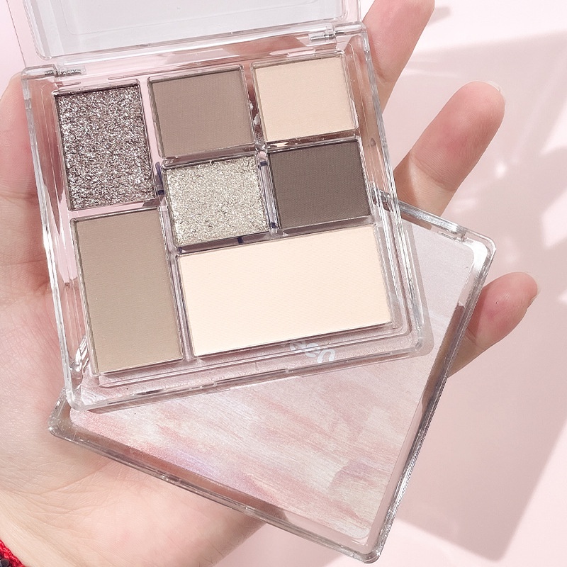 Spot kobeleen sunset and Dusk Eyeshadow plate spring and summer light ...