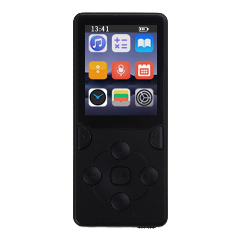 Capa เครื่องเล่นเพลง MP3 MP4 บันทึก E-Book หน้าจอสี TFT HiFi 1 8 นิ้ว ...