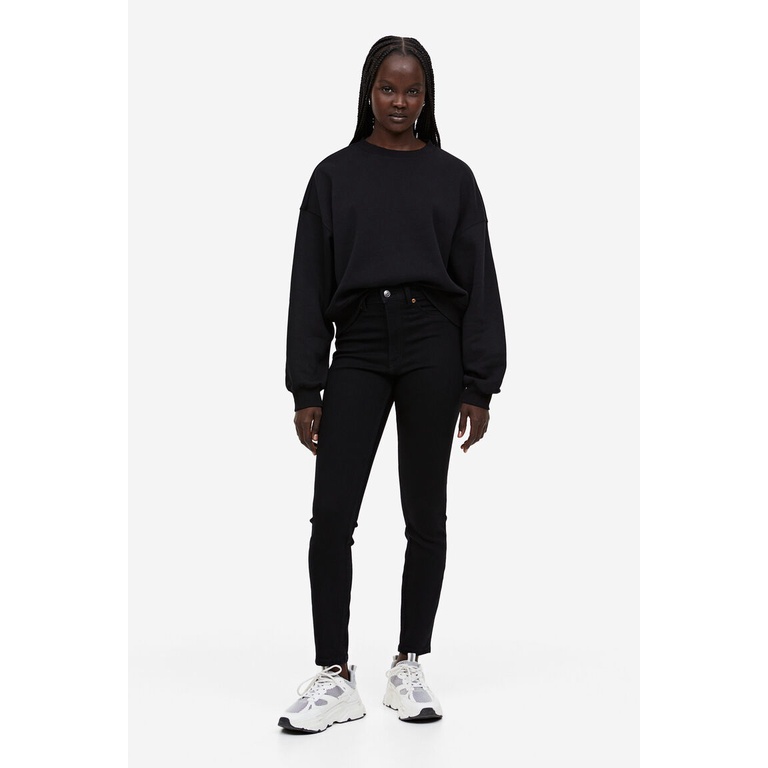 HM Woman Skinny High Jeans 10254575 - hm_thailand - ThaiPick