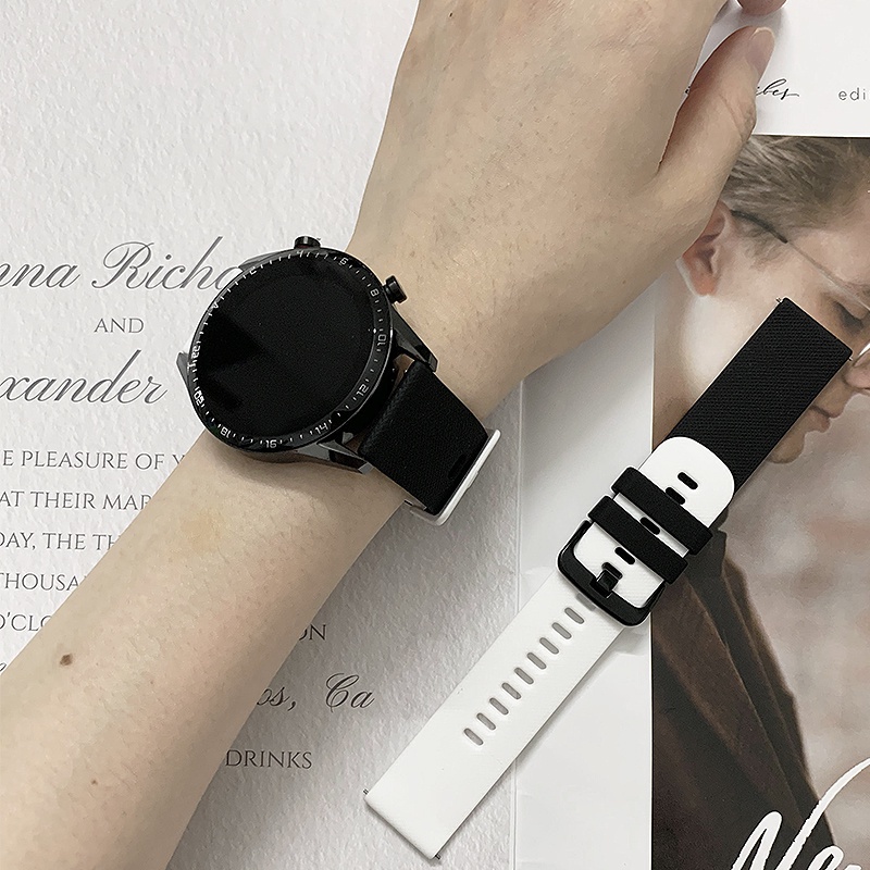 สายนาฬิกาข้อมือ คละสี สําหรับ Imilab W13 Smartwatch - moyte.th - ThaiPick