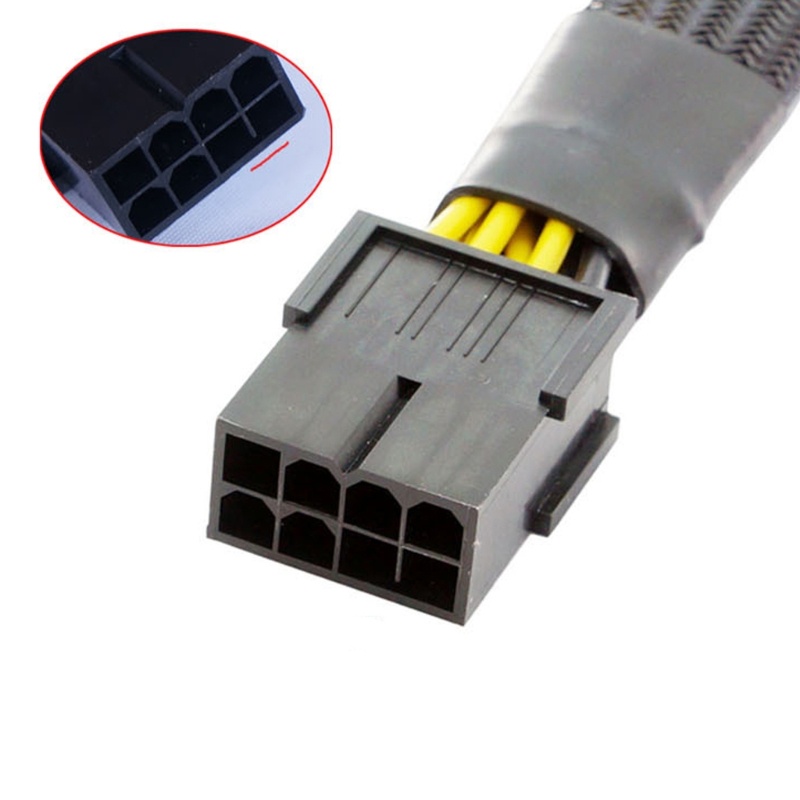 Aod อะแดปเตอร์สายเคเบิล 8Pin ตัวเมีย เป็น Dual 8Pin ตัวผู้ 22 ซม. CPU ...