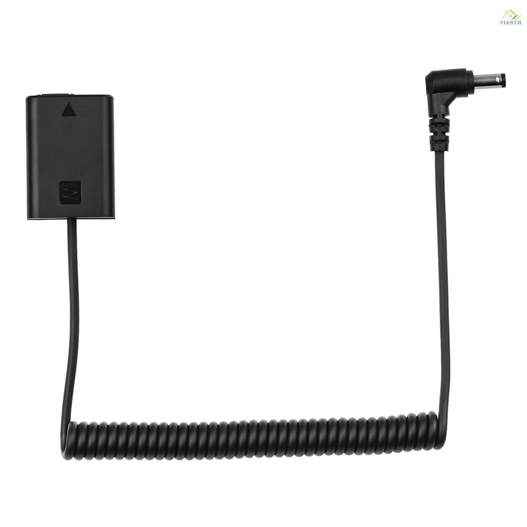 Andoer อะแดปเตอร์แบตเตอรี่ NP-F970 F750 และข้อต่อแบตเตอรี่ดัมมี่ FW50 ...