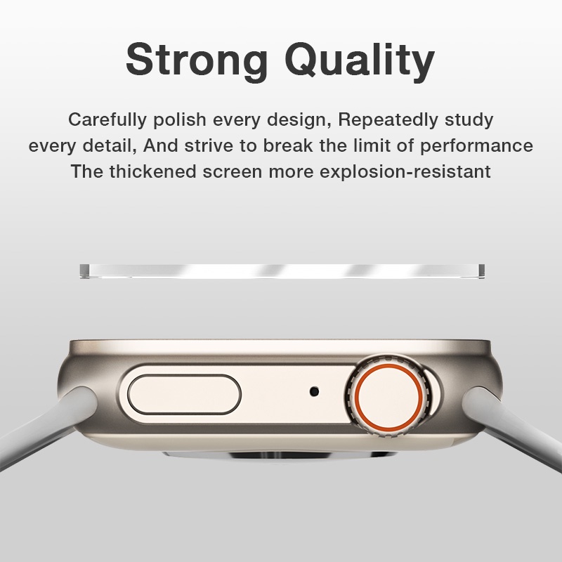 EYD TW8 Ultra Smartwatch Waterproof สมาร์ทวอทช์ สนับสนุนการว่ายน้ํา ...