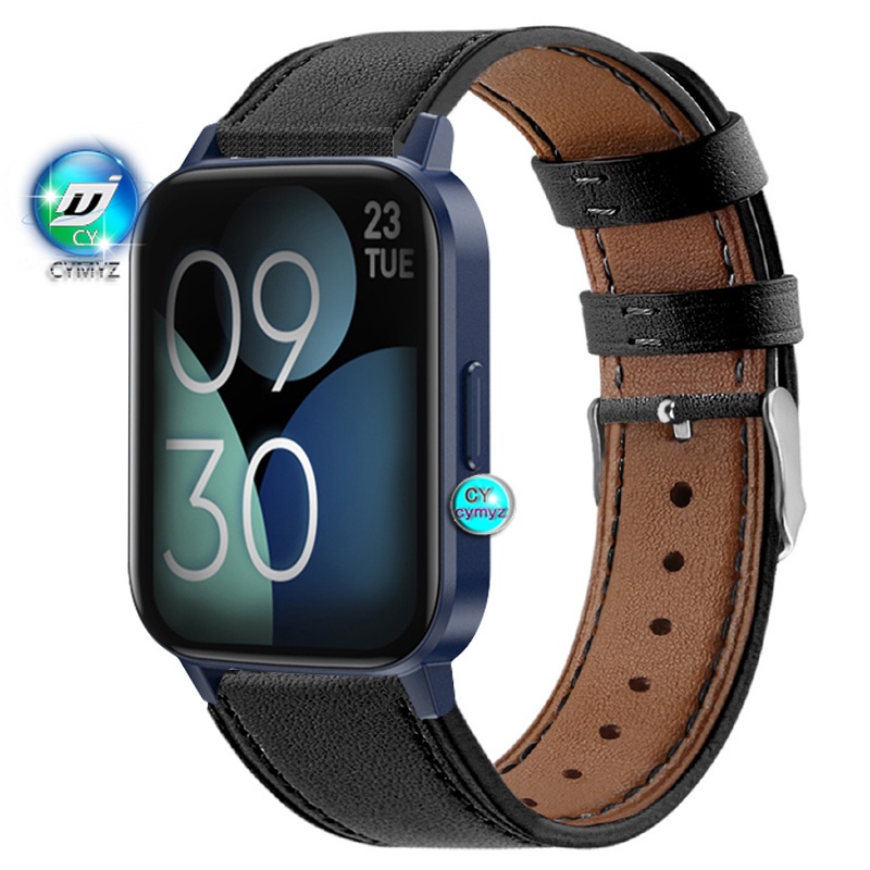 Realme Techlife DIZO Watch 2 Pro สายนาฬิกาข้อมือ สายหนัง realme ...