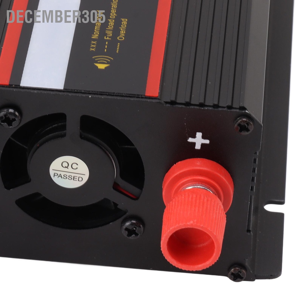 December305 1000W Power Inverter Universal Dual Voltage 12V 24V220V Car ...