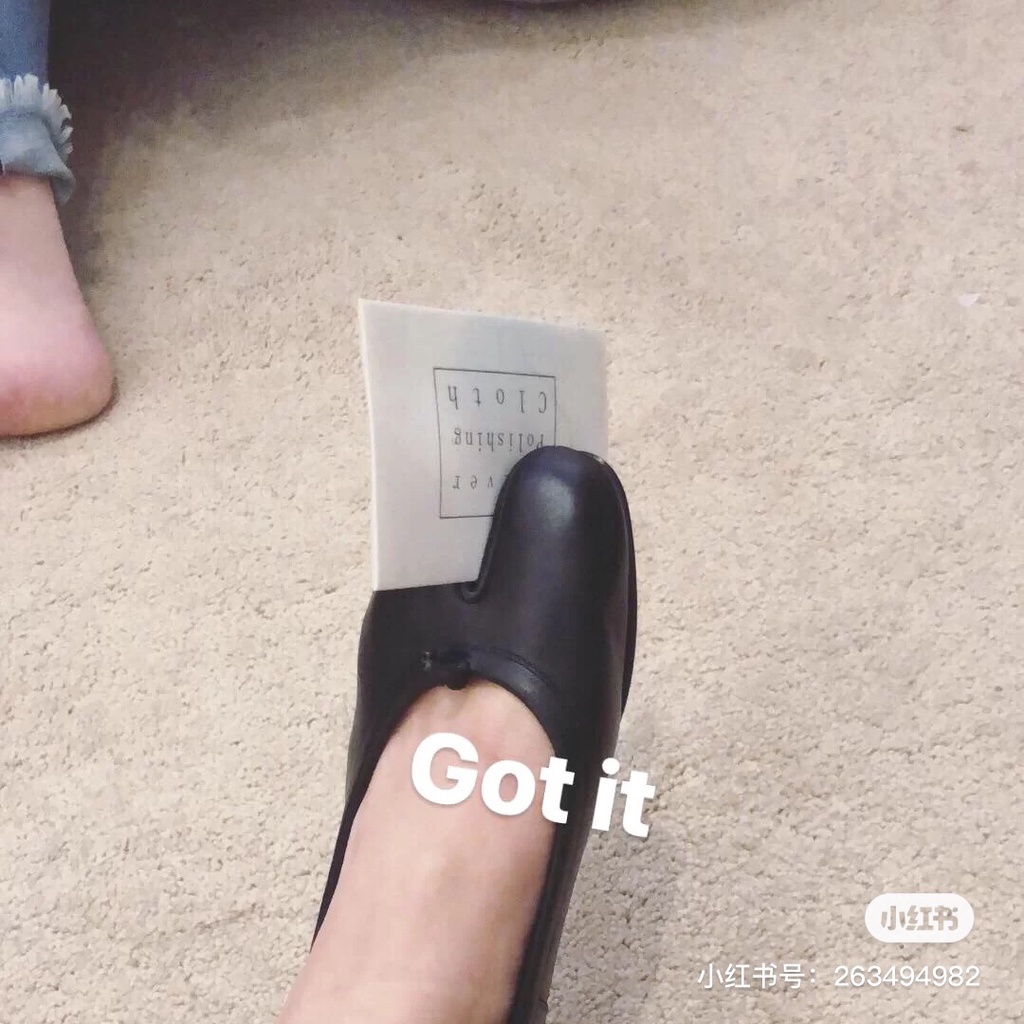 คุณภาพเพดาน Mm6 tabi รองเท้าลําลอง ส้นแบน เข้ากับทุกการแต่งกาย สําหรับ ...