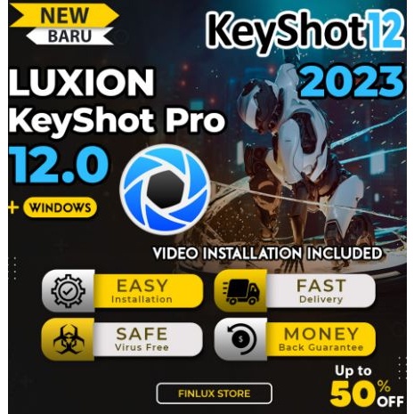 VIDEO Luxion KeyShot Pro v12 Latest 2023 For Win (64-Bit) - software ...
