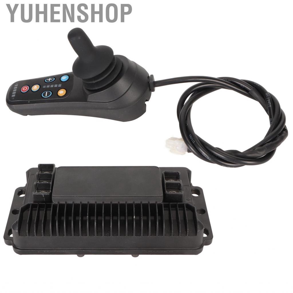Yuhenshop Electric Wheel Chair Joystick Mobility Wheelchairs Controller ...