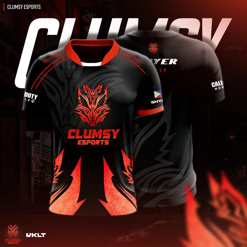 Codm Jersey Call of Duty Mobile FULL SUBLIMATION Jersey Costom Esport ...