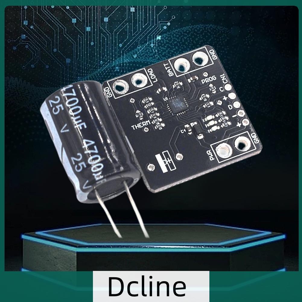 Dcline.th Mcp73871 บอร์ดโมดูลชาร์จแบตเตอรี่ลิเธียมโพลิเมอร์ พลังงานแสง ...