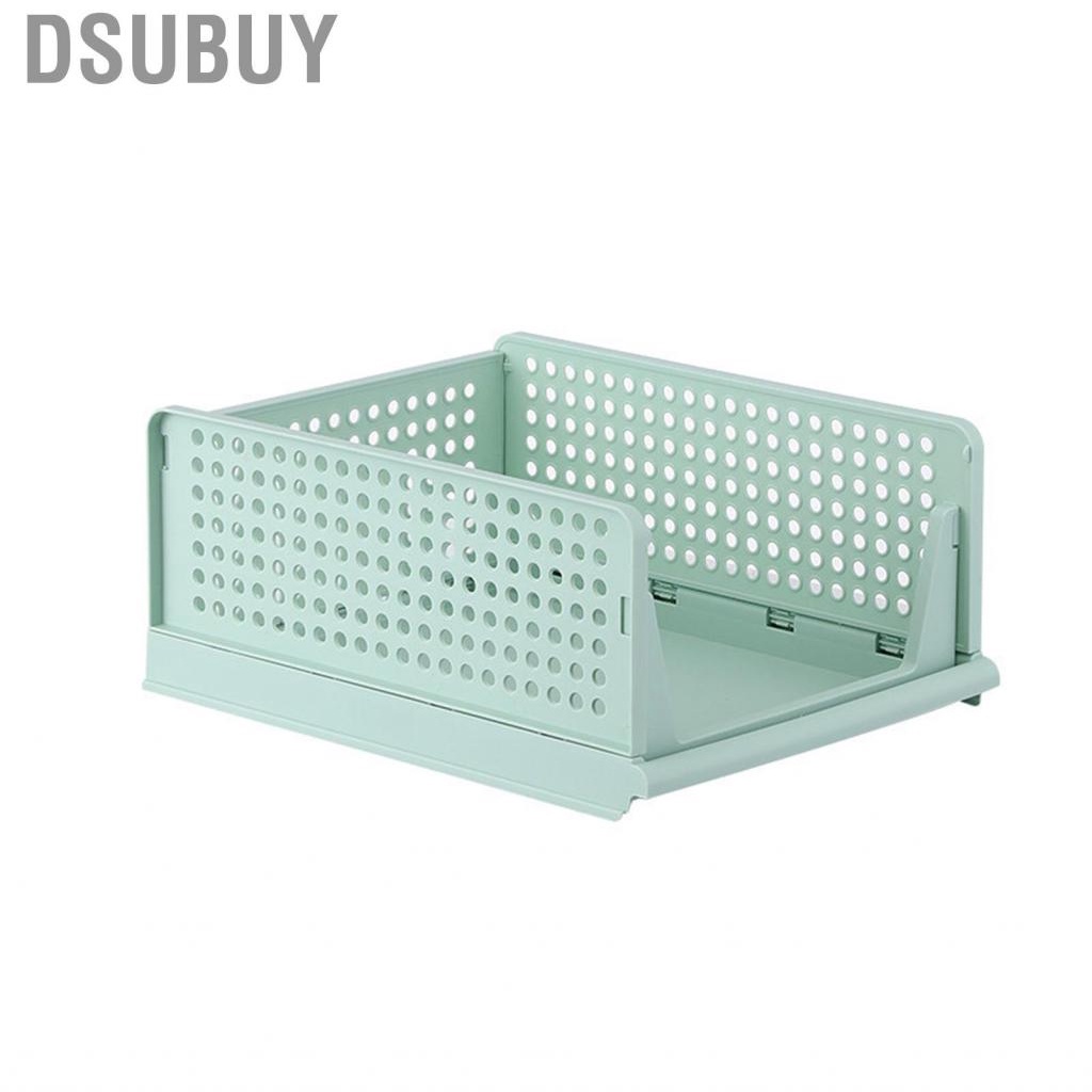 Dsubuy Stackable Storage Plastic Large Open Drawer Wardrobe Cloth ...