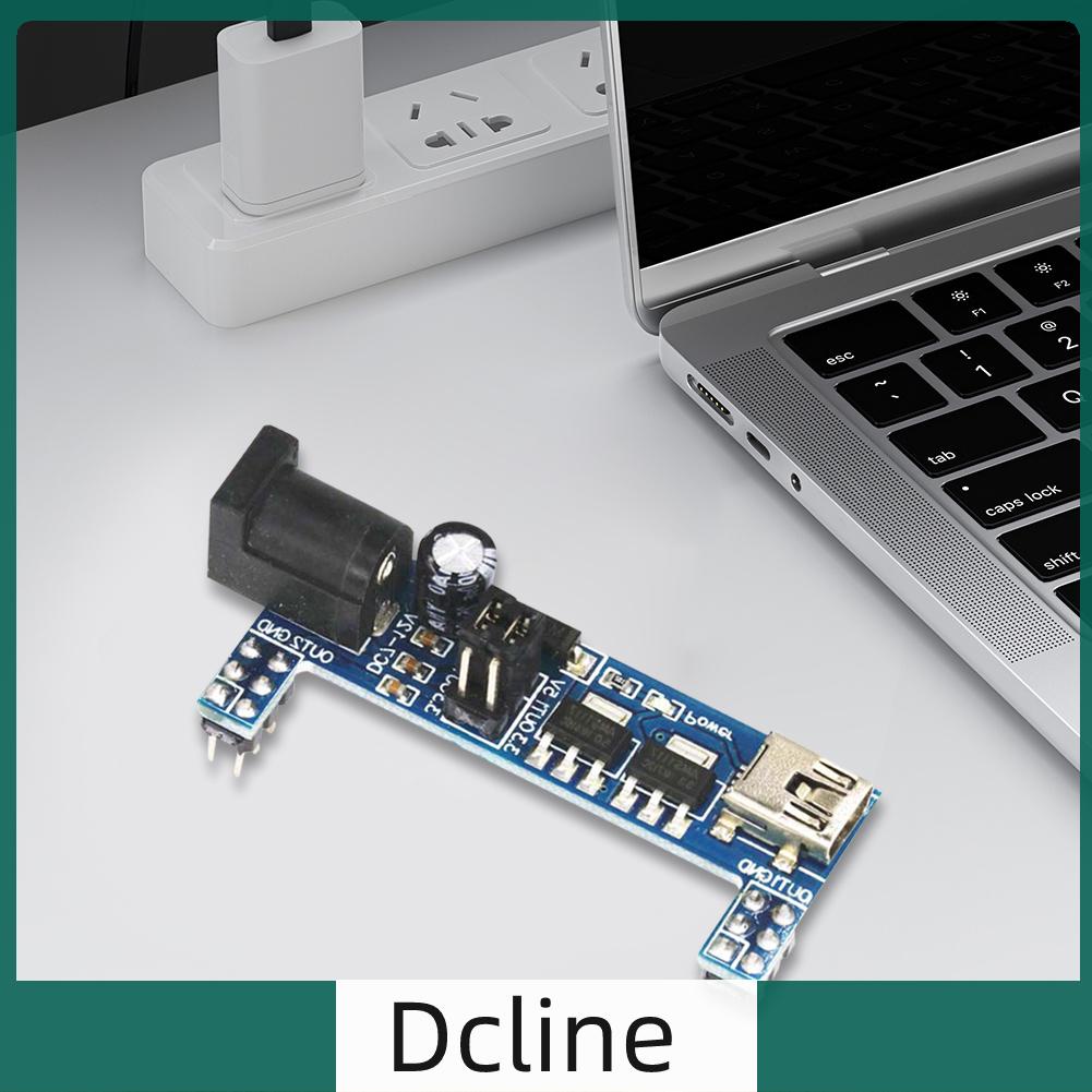 Dcline.th บอร์ดโมดูลพาวเวอร์ซัพพลาย 5V 3.3V สําหรับเบรดบอร์ด MB102 ...