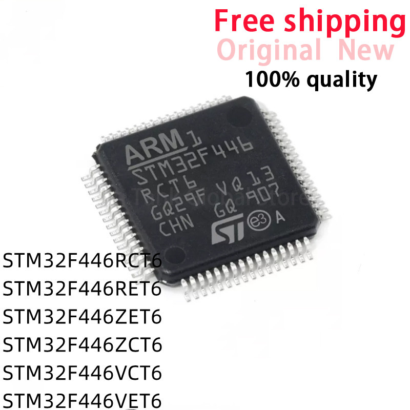 STM32F446VET6 ถูกที่สุด พร้อมโปรโมชั่น ส.ค. 2025 | BigGoเช็คราคาง่ายๆ