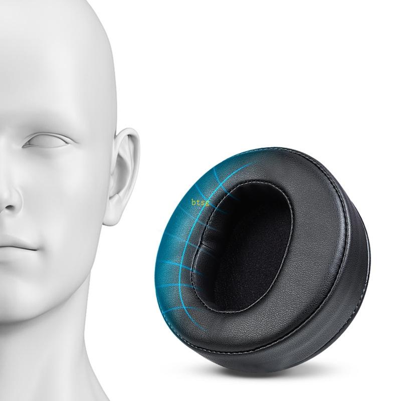 Btsg เบาะหูฟัง แบบนิ่ม แบบเปลี่ยน สําหรับ Audeze LCD2 LCD3 LCD4Z LCD-XC ...