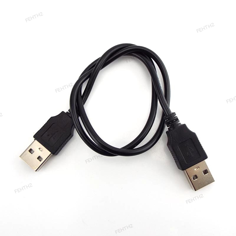 อะแดปเตอร์เชื่อมต่อสายเคเบิล USB 2.0 type A ตัวผู้ เป็นตัวผู้ ความเร็ว ...